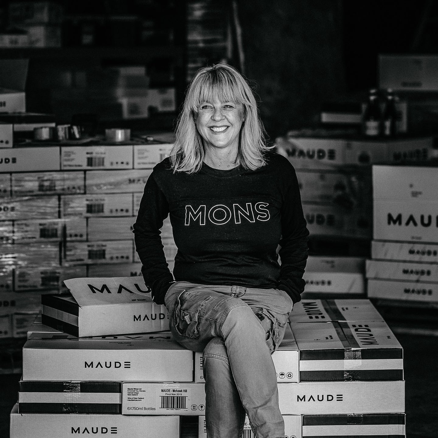 People – Maude Wines